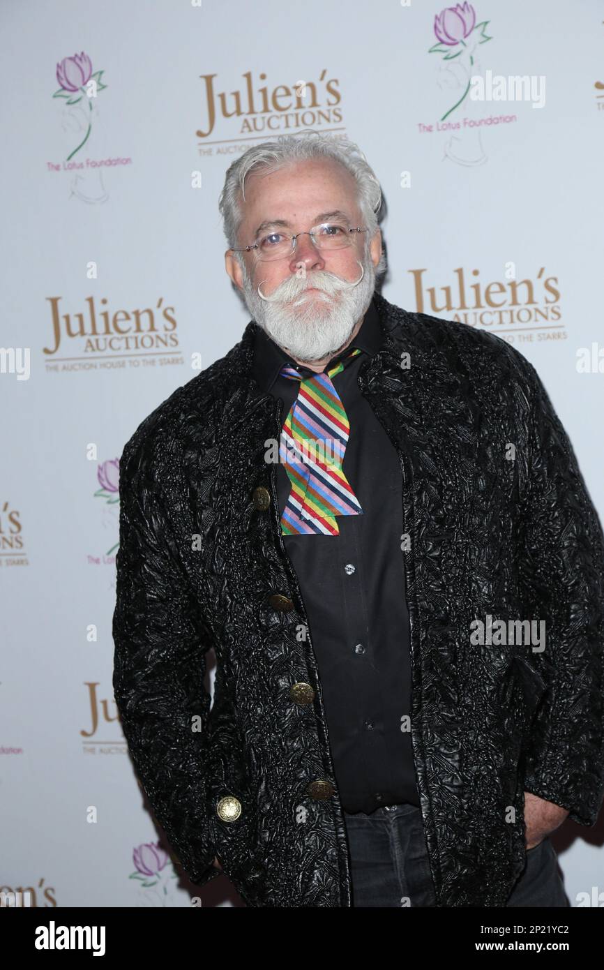 Photo by: JMA/STAR MAX/IPx12/1/15Michael Bush at a Julien's Auction ...