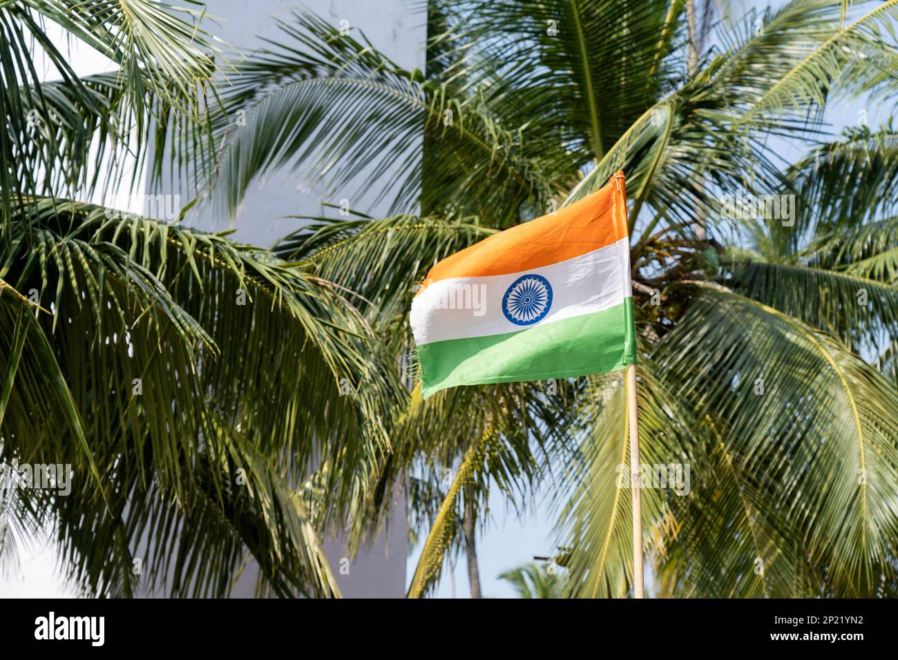 Indian flag abstract hi-res stock photography and images - Alamy