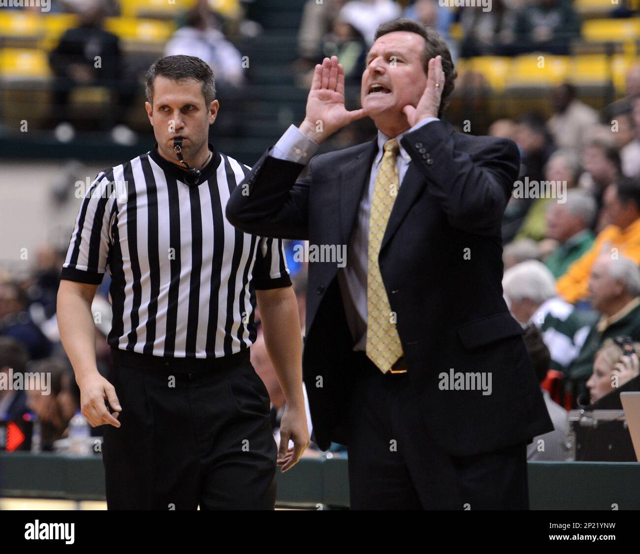 Dec. 1, 2015 - Williamsburg, VA, USA - 20151201 - William and Mary head ...