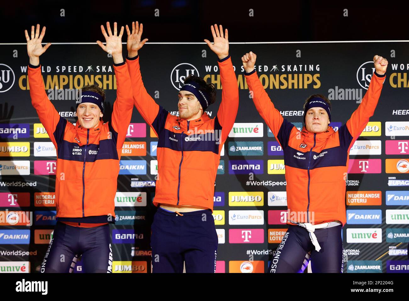 HEERENVEEN, Thialf Ice Stadium, 03-03-2023 , season 2022 / 2023 , World ...