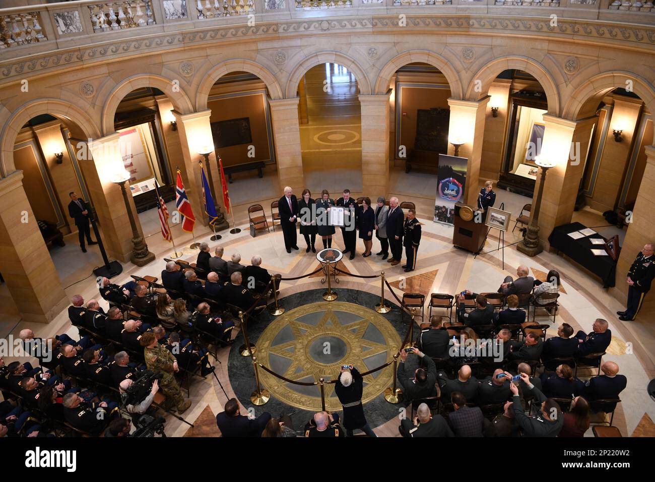 Minnesota Gov. Tim Walz, Minnesota National Guard Adjutant General, Maj ...
