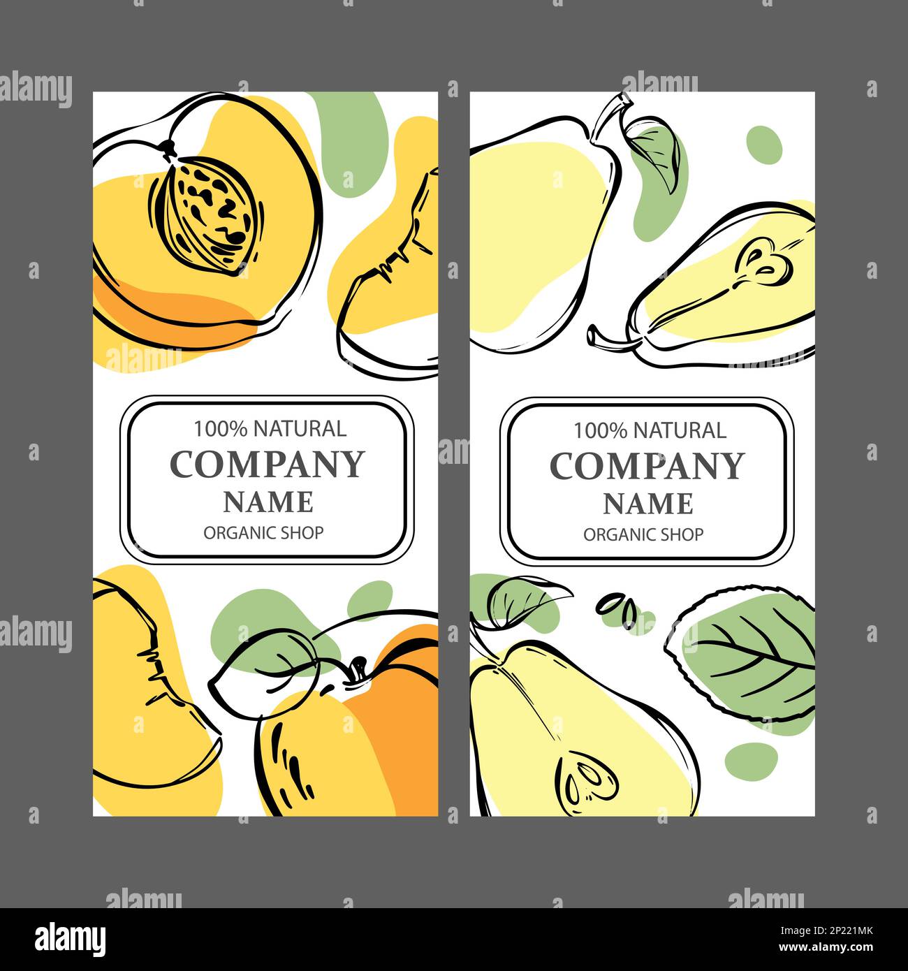 Peach labels hi-res stock photography and images - Alamy