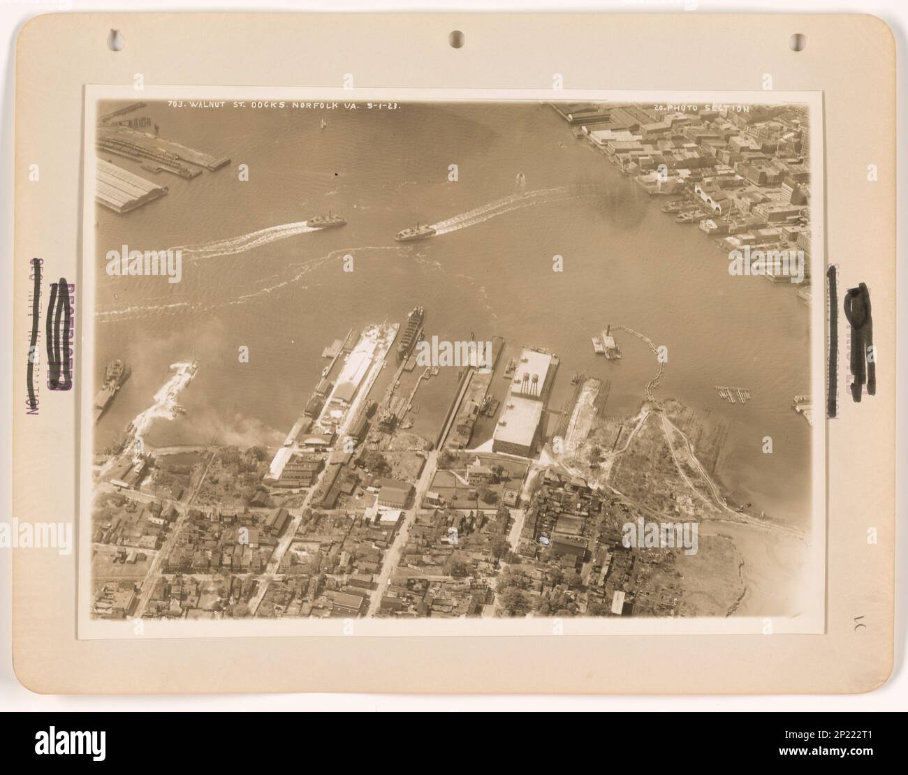 Norfolk, virginia aerial hi-res stock photography and images - Alamy