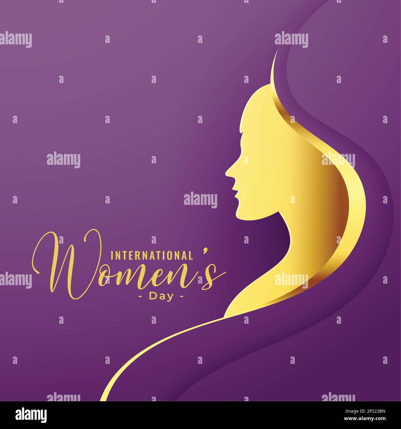 Golden lady Stock Vector Images - Alamy