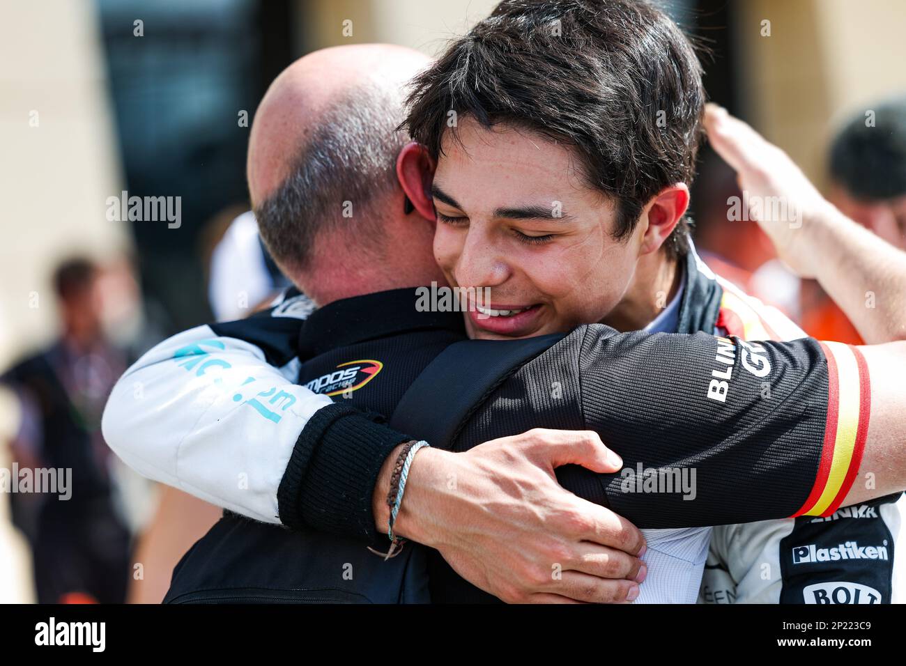 Bahrain. 04th Mar, 2023. MARTI Jose Maria (spa), Campos Racing, Dallara ...