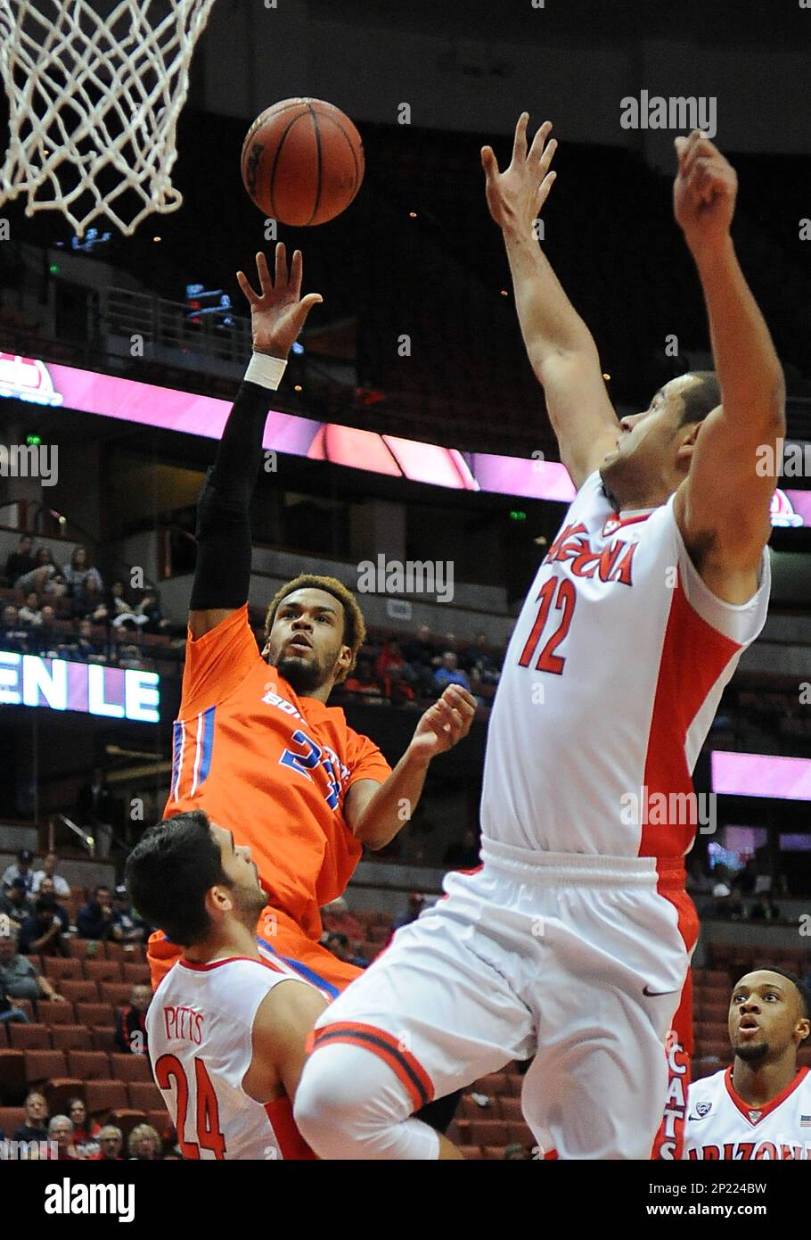 29 Nov. 2015: Boise State Broncos forward (23) James Webb III in action ...