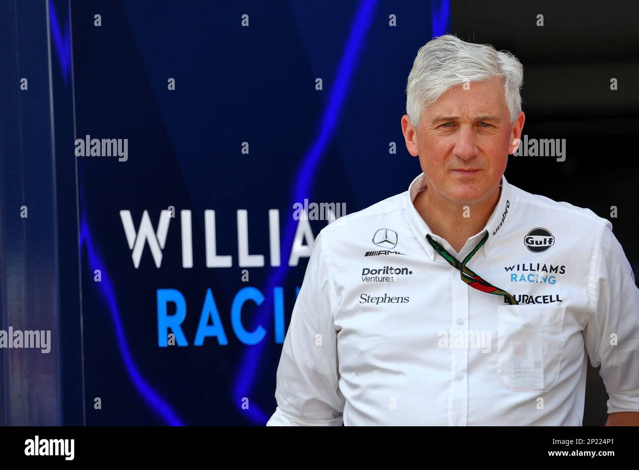 Sakhir, Bahrain. 4th Mar 2023. Matthew Savage, Dorilton Capital ...