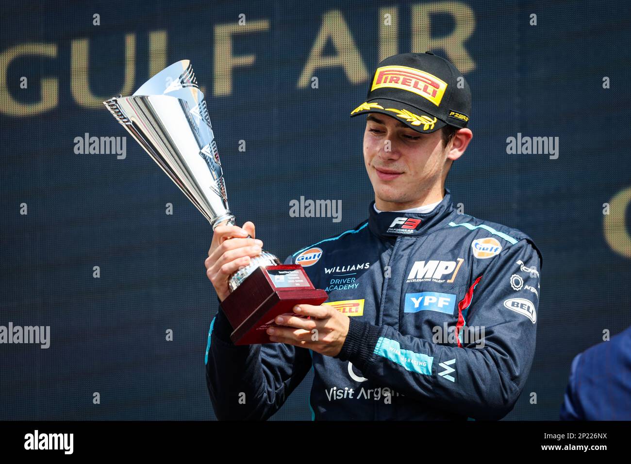 Bahrain. 04th Mar, 2023. COLAPINTO Franco (arg), MP Motorsport, Dallara ...