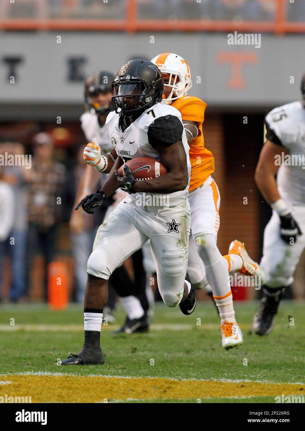 November 28 2015: Vanderbilt Commodores running back Ralph Webb (7 ...