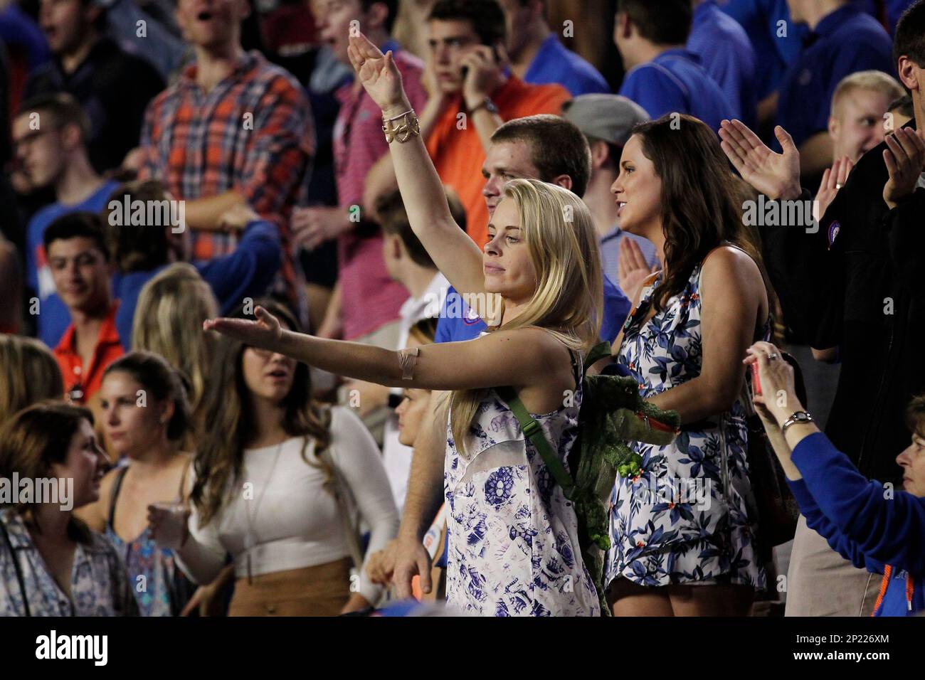 Todd Gurley Gator Chomp