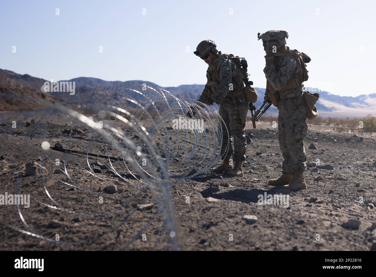 U.S. Marines with 3d Littoral Combat Team, 3d Marine Littoral Regiment ...