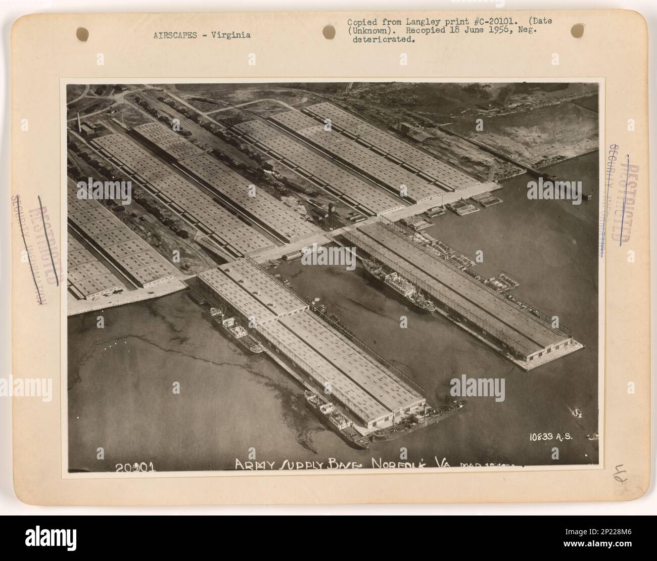 Norfolk, virginia aerial hi-res stock photography and images - Alamy