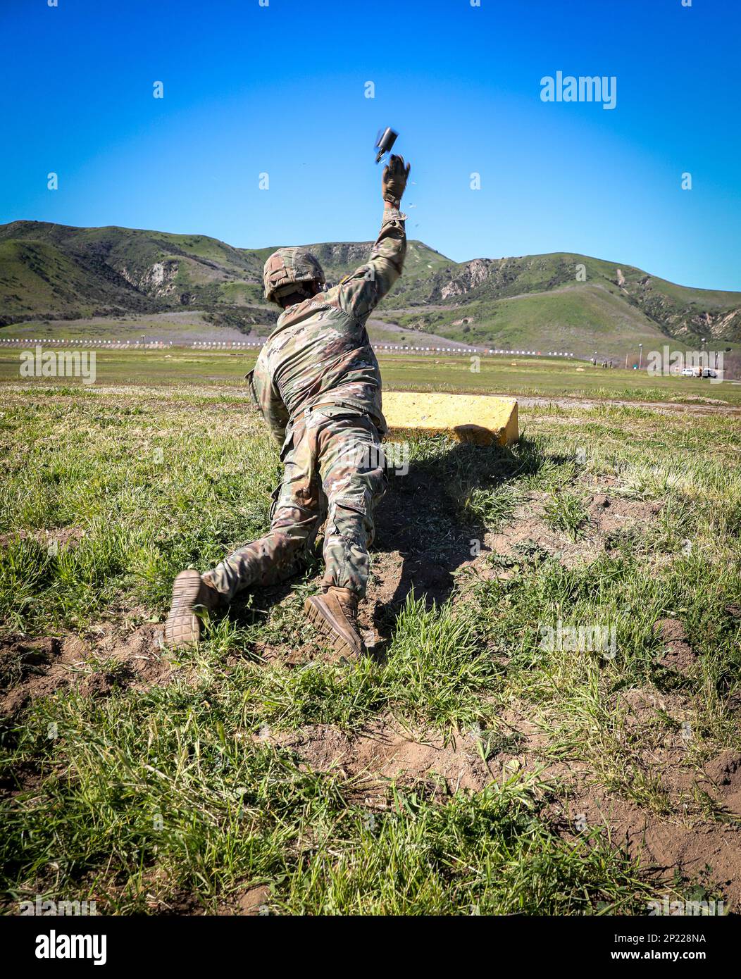 A U.S. Army Reserve Soldier assigned to the 335th Signal Command ...