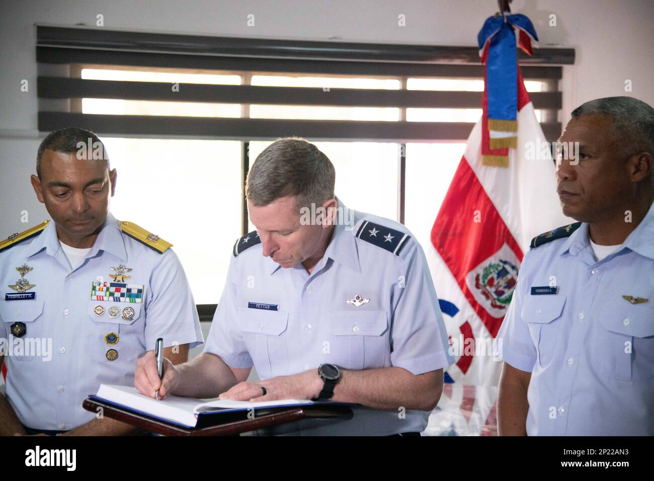 Maj. Gen. Evan Pettus, 12th Air Force (Air Forces Southern) Commander ...