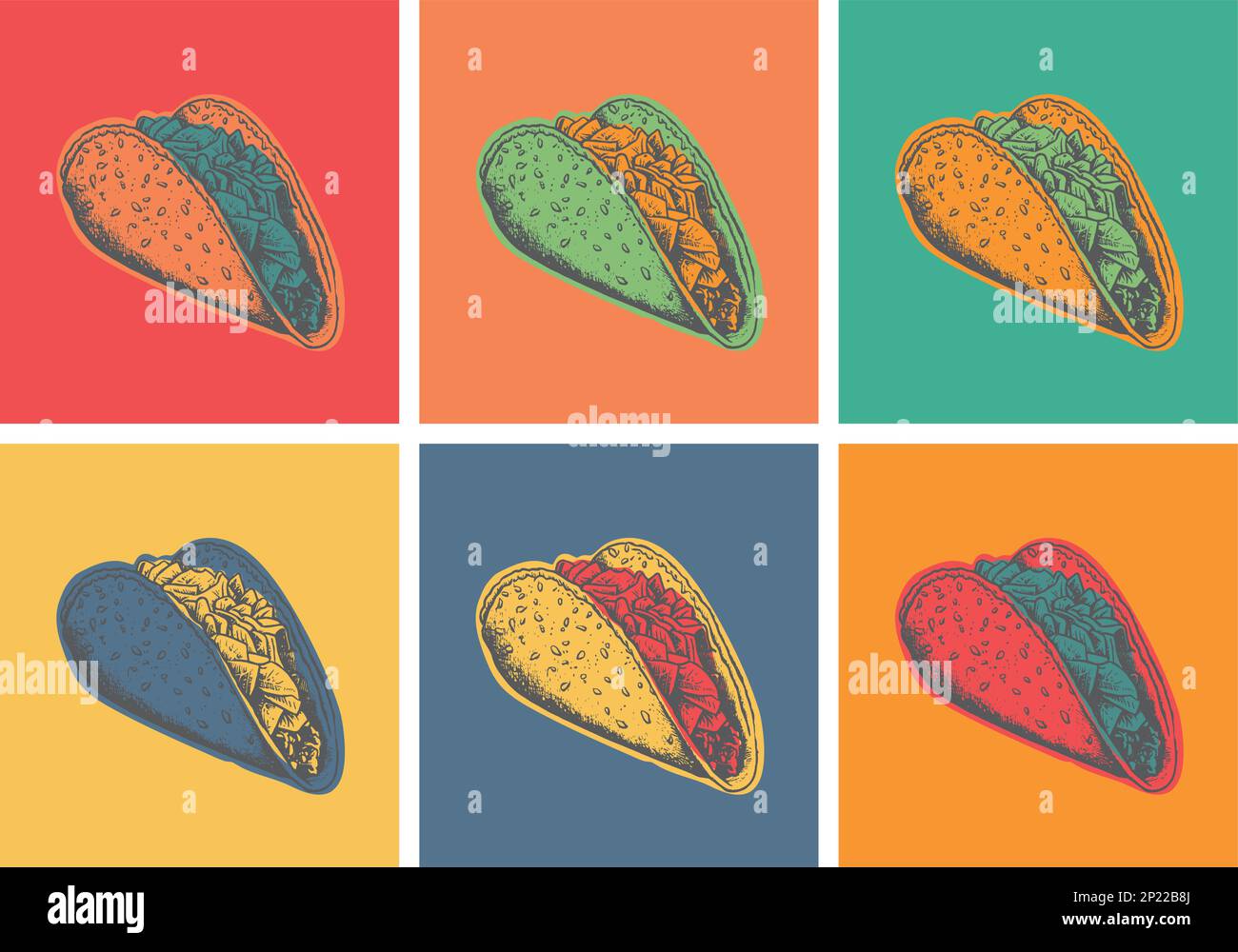 Shell chili Stock Vector Images - Alamy
