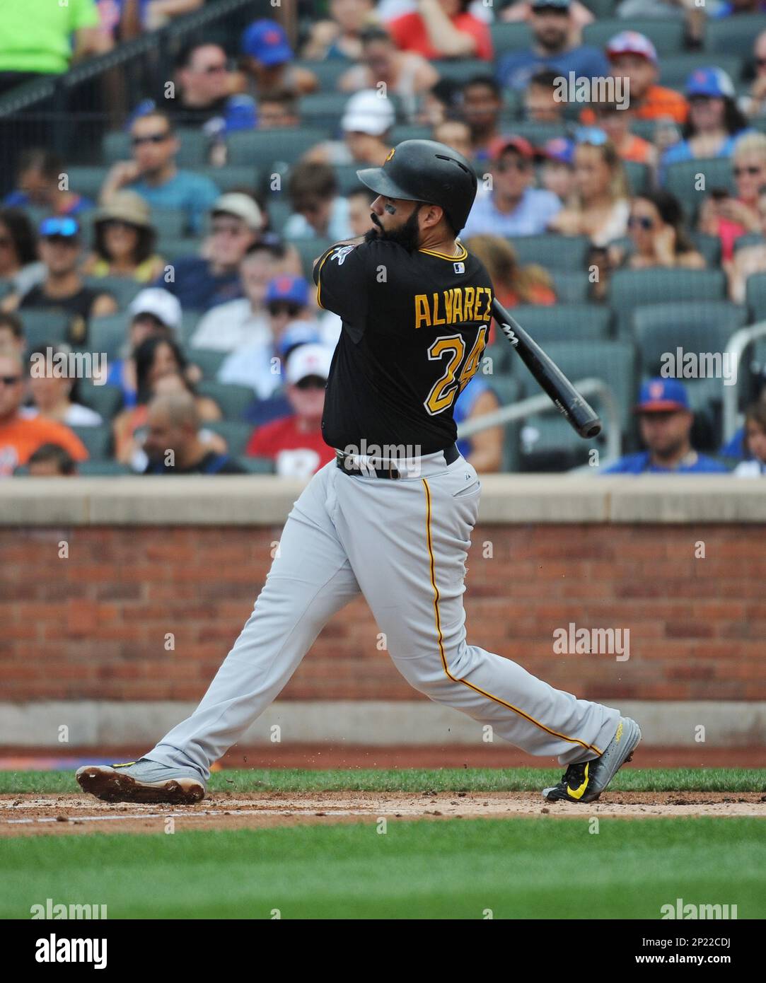 Pittsburgh Pirates infielder Pedro Alvarez (24) during game against the ...