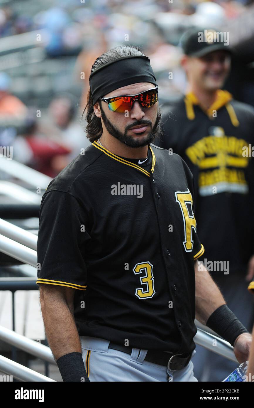 Pittsburgh Pirates outfielder Sean Rodriguez (3) during game against ...