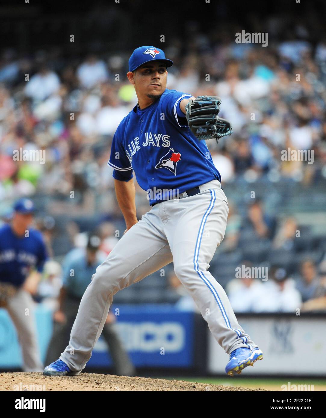 Toronto Blue Jays pitcher Roberto Osuna (54) during game against the ...