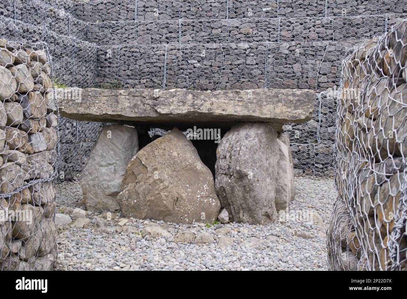 Carrowmore Megalithic Cemetery EIRE Stock Photo - Alamy
