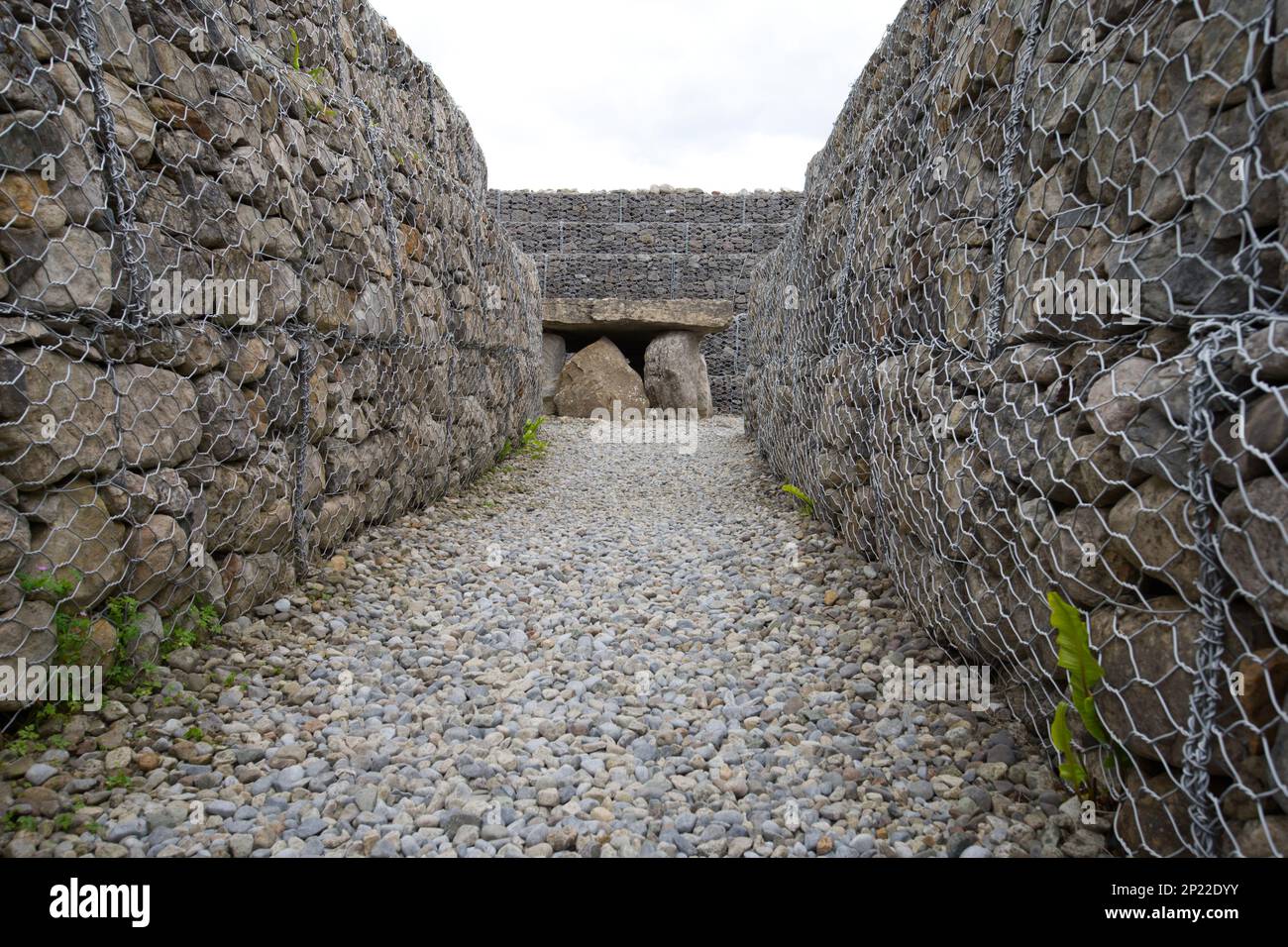 Carrowmore Megalithic Cemetery EIRE Stock Photo - Alamy