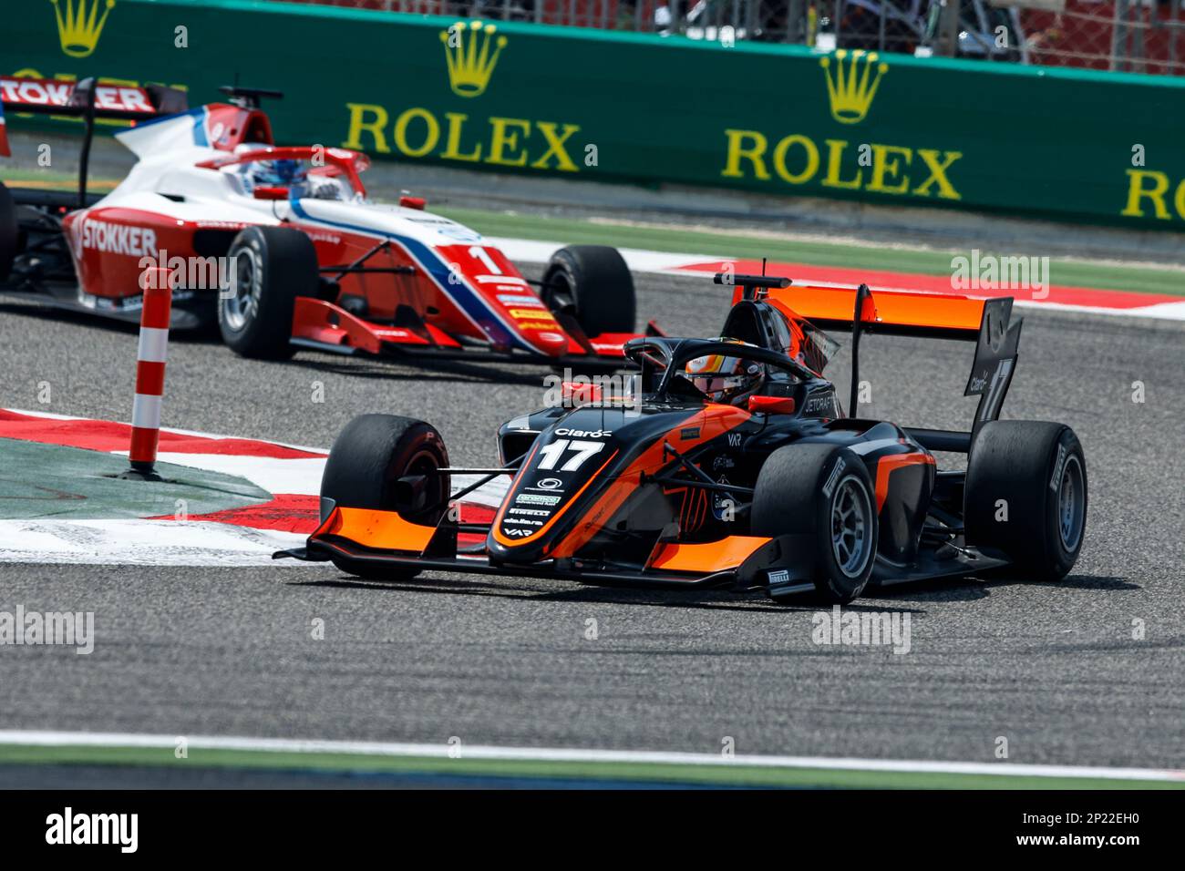 Bahrain. 04th Mar, 2023. 17 COLLET Caio (bra), Van Amersfoort Racing ...