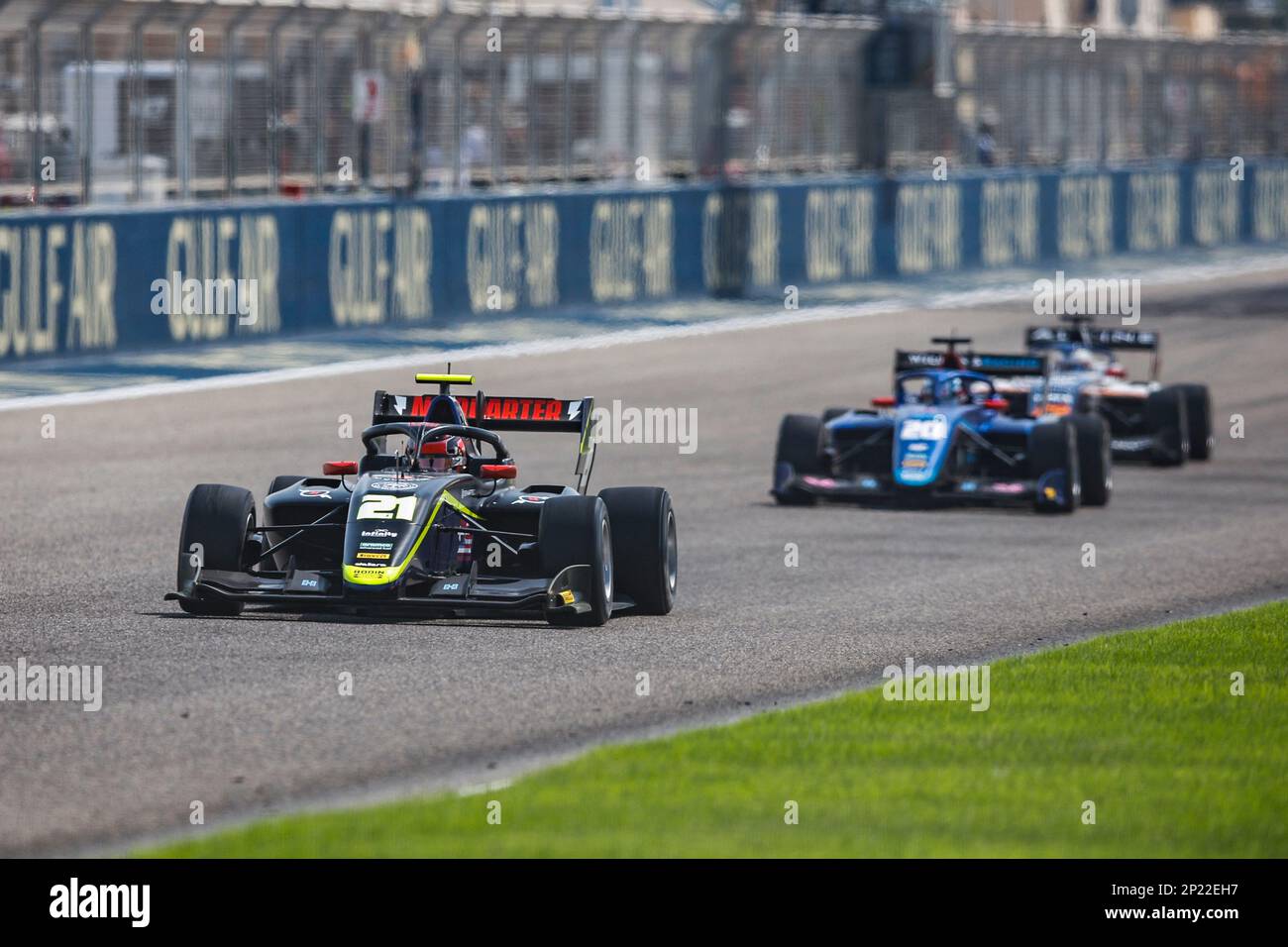 Bahrain. 04th Mar, 2023. 21 YEANY Hunter (usa), Rodin Carlin, Dallara ...