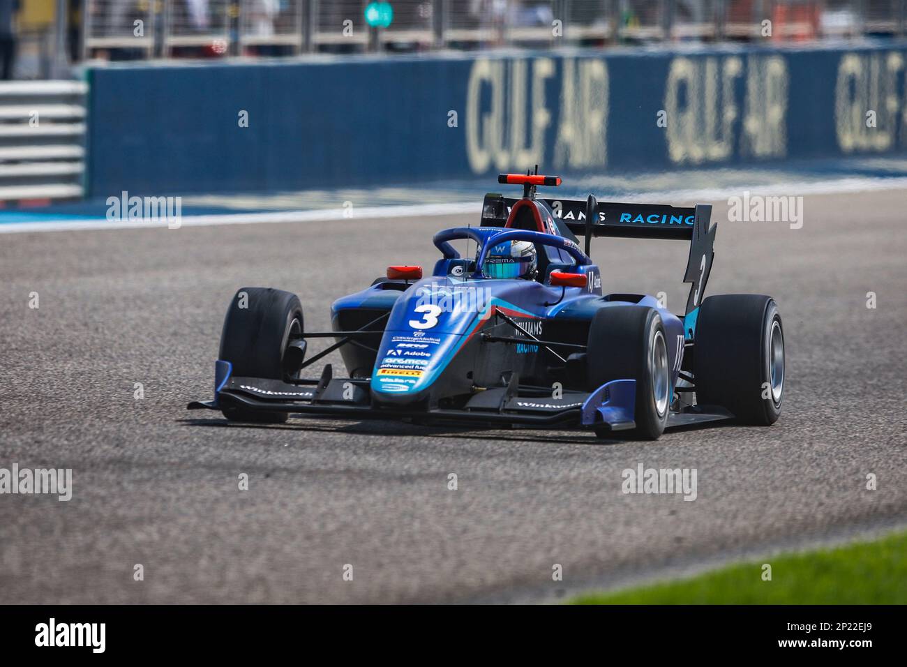 Bahrain. 04th Mar, 2023. 03 O'SULLIVAN Zak (gbr), Prema Racing, Dallara ...