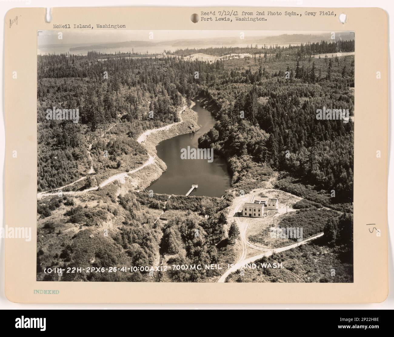 Mcneil island hi-res stock photography and images - Alamy