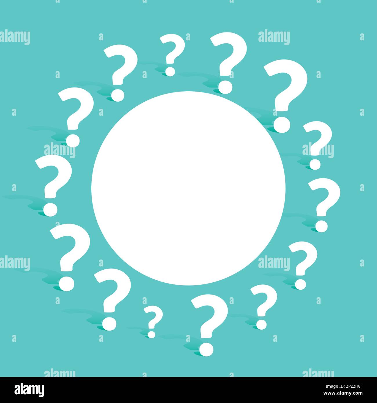 Guidance information help Stock Vector Images - Alamy