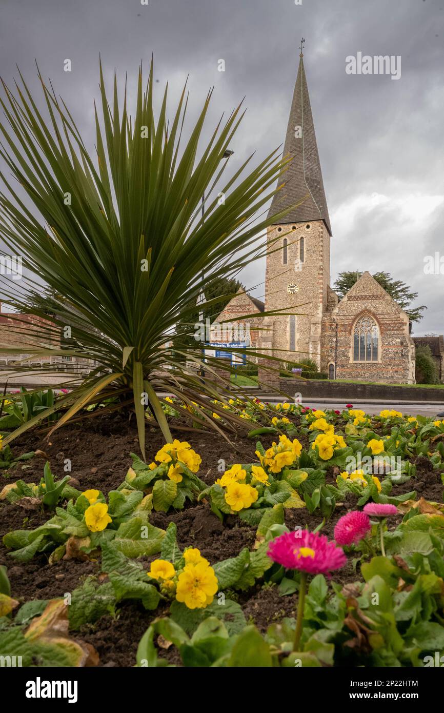 Braintree town centre church hi-res stock photography and images - Alamy