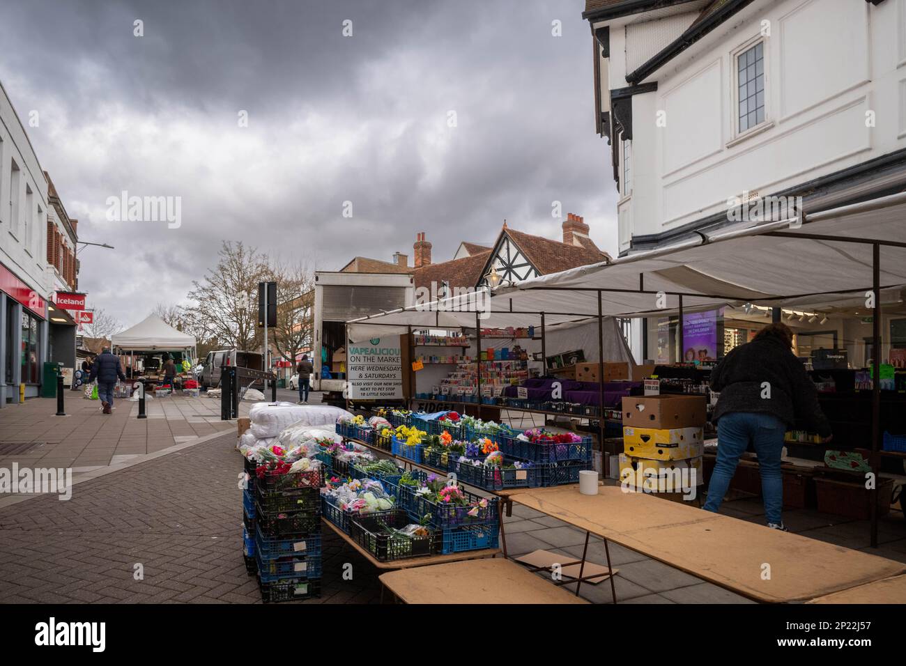 Braintree market hi-res stock photography and images - Alamy