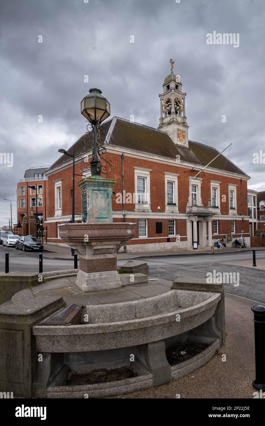 Town hall braintree town centre hi-res stock photography and images - Alamy
