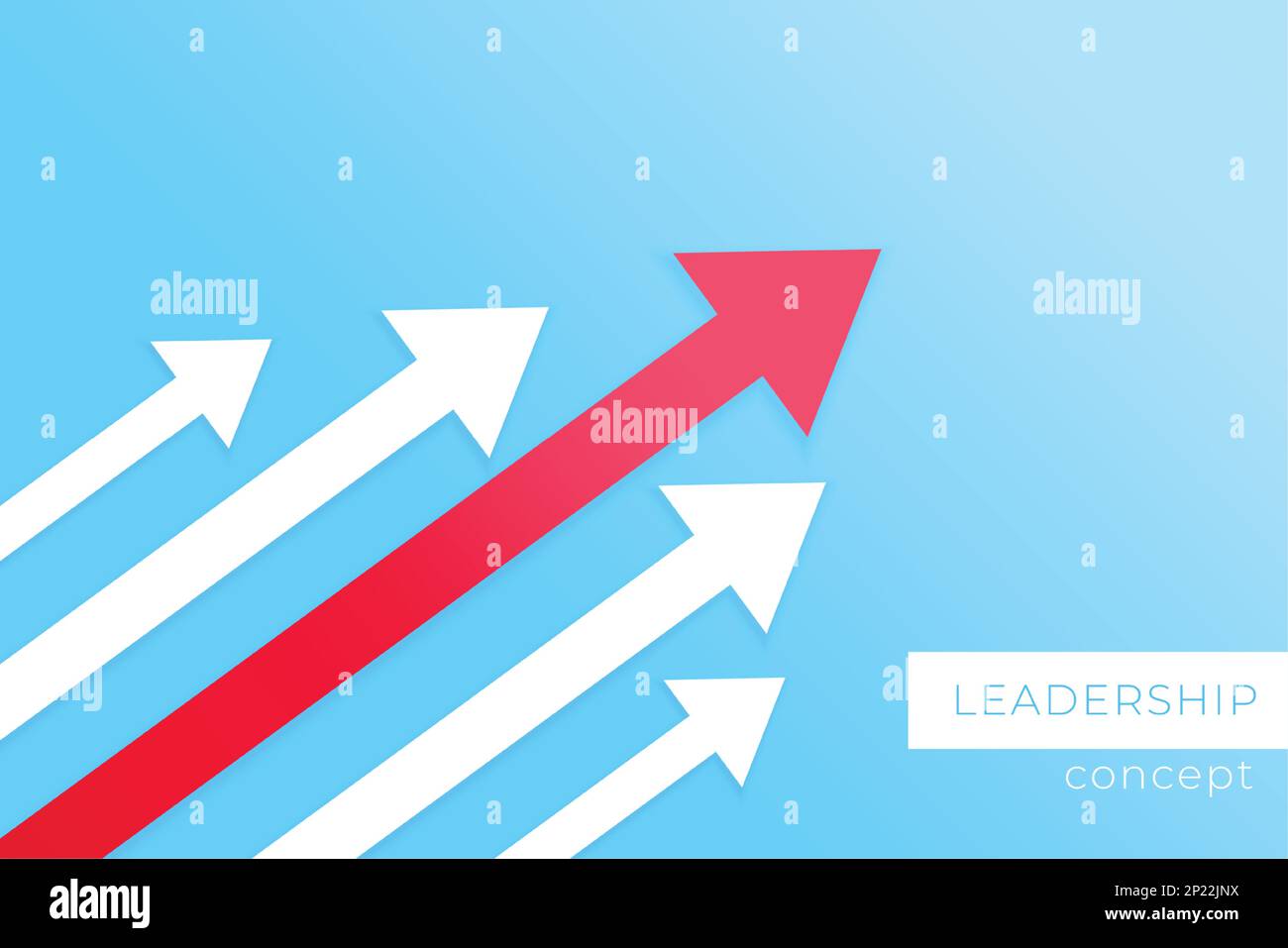 Future leader Stock Vector Images - Alamy