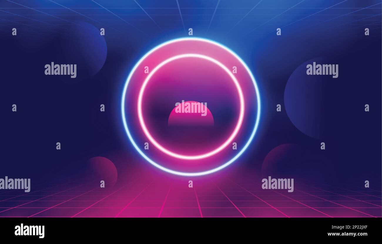 Rave neon Stock Vector Images - Alamy