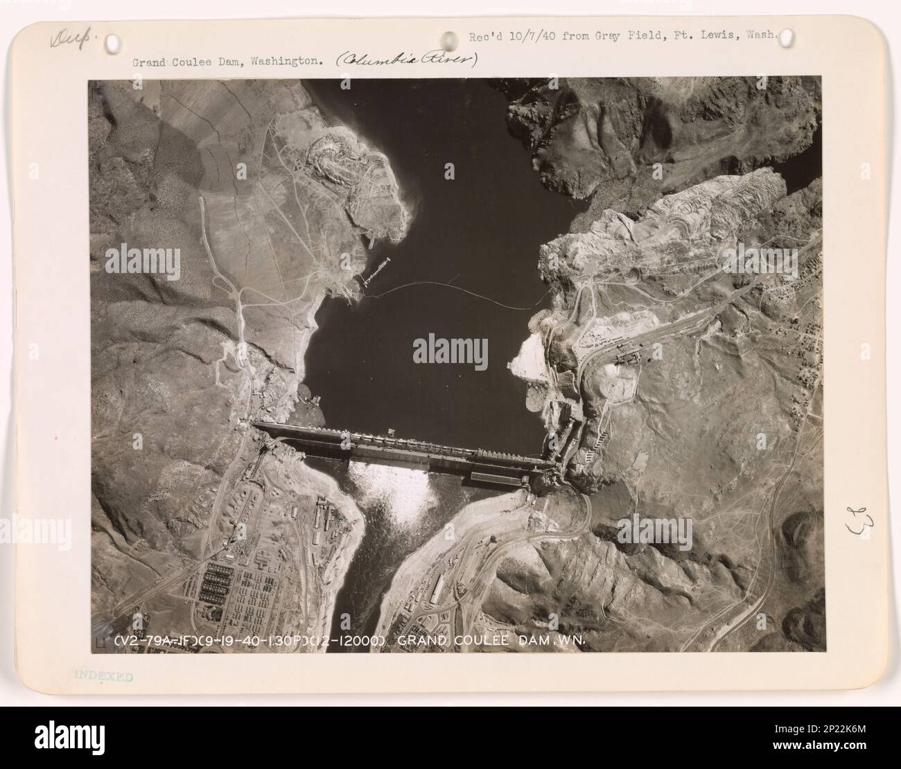 Photograph grand coulee dam hi-res stock photography and images - Alamy