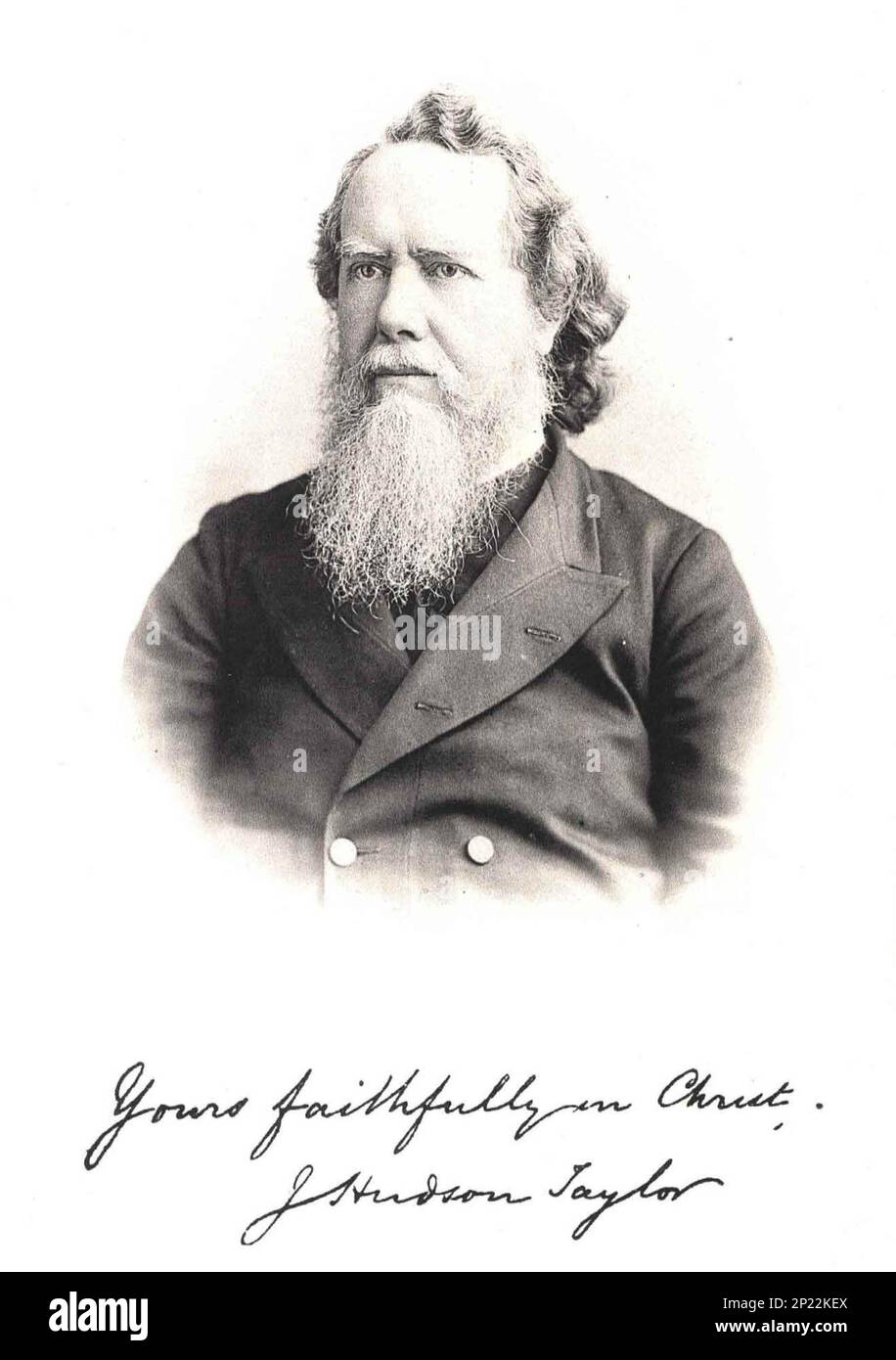 James Hudson Taylor Stock Photo - Alamy