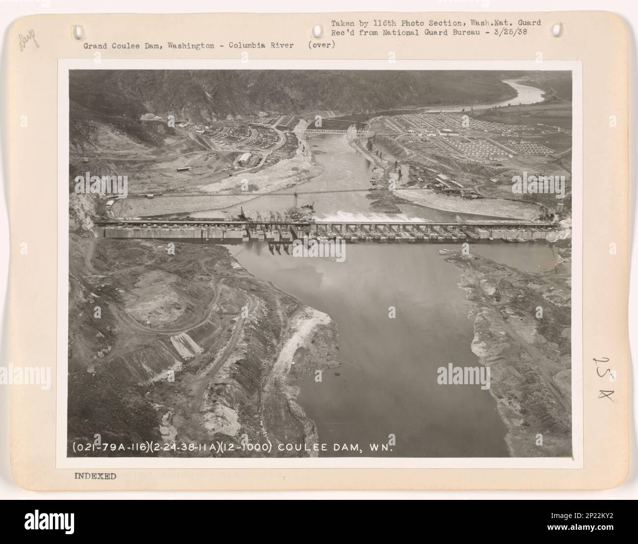 Photograph grand coulee dam hi-res stock photography and images - Alamy