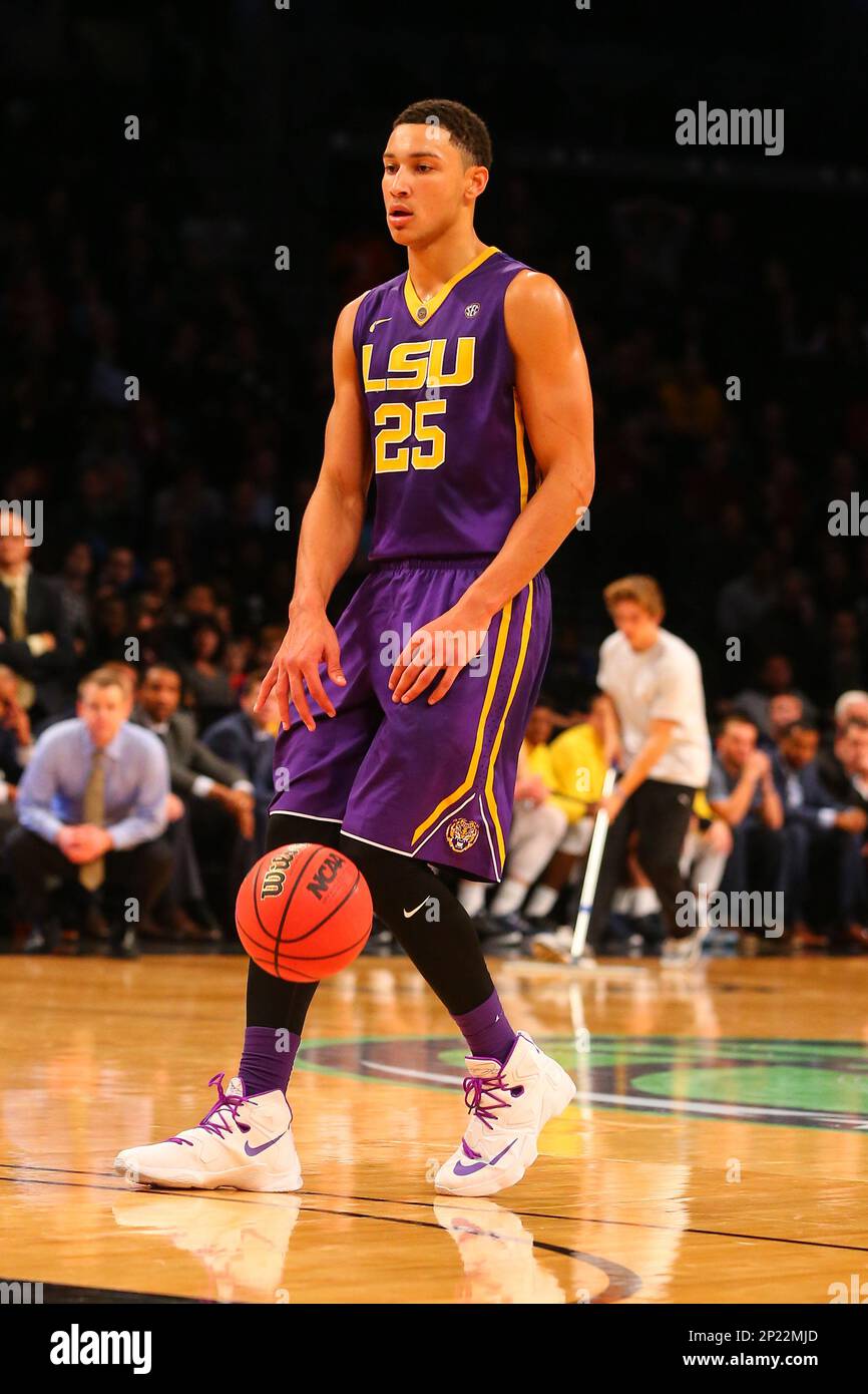 23 NOV 2015: LSU Tigers forward Ben Simmons (25) during the second half ...