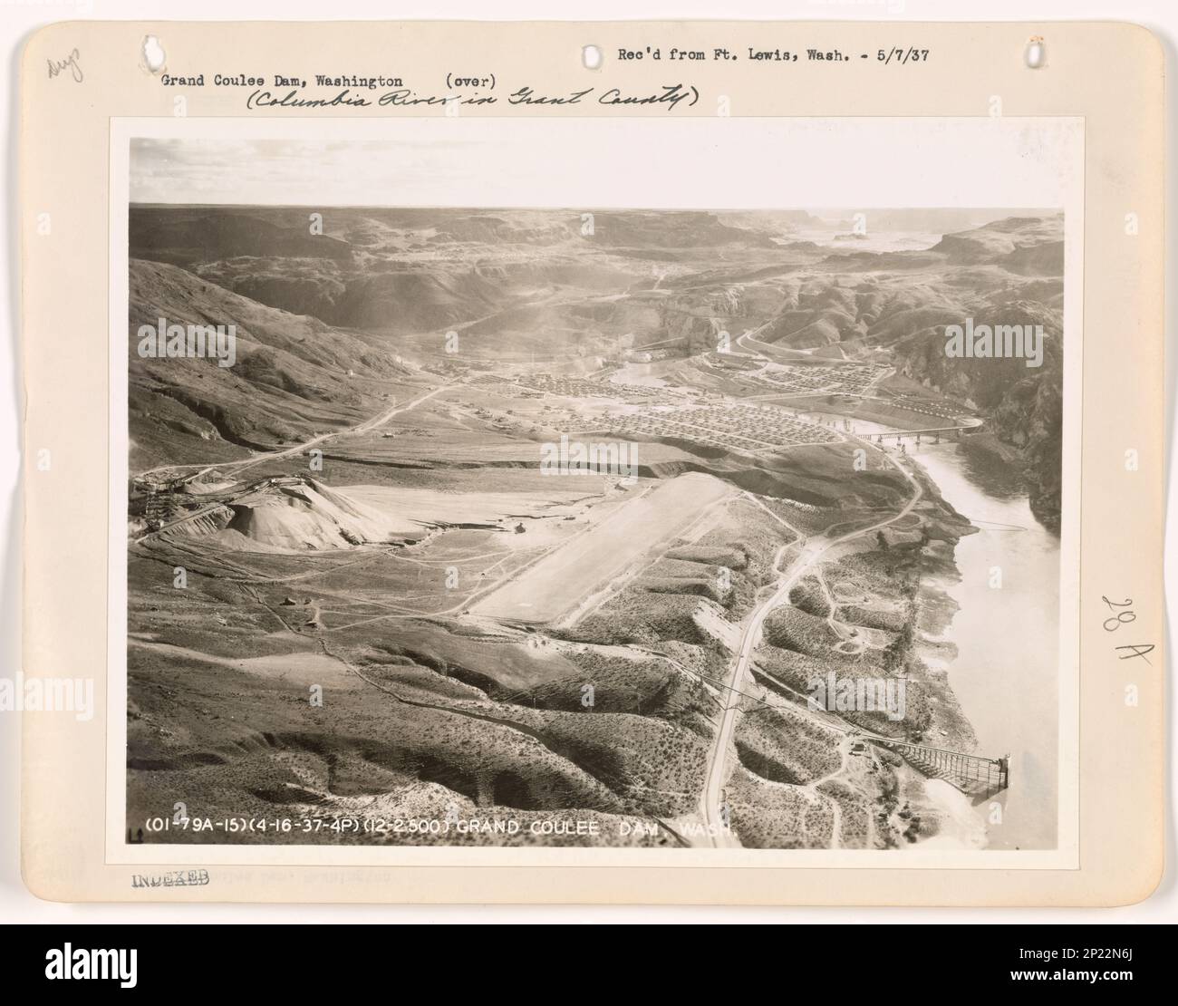 Photograph grand coulee dam hi-res stock photography and images - Alamy