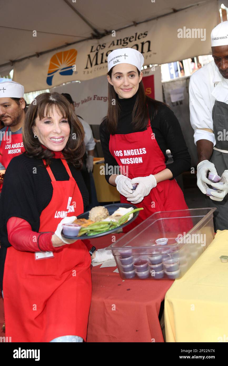 Photo by: JMA/STAR MAX/IPx11/25/15Kate Linder and Emmy Rossum at The ...