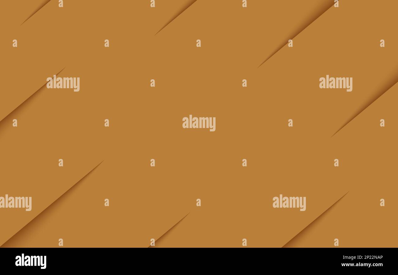 Realistic Slash Cuts in Golden Paper Sheet with A Shadow with Copy ...