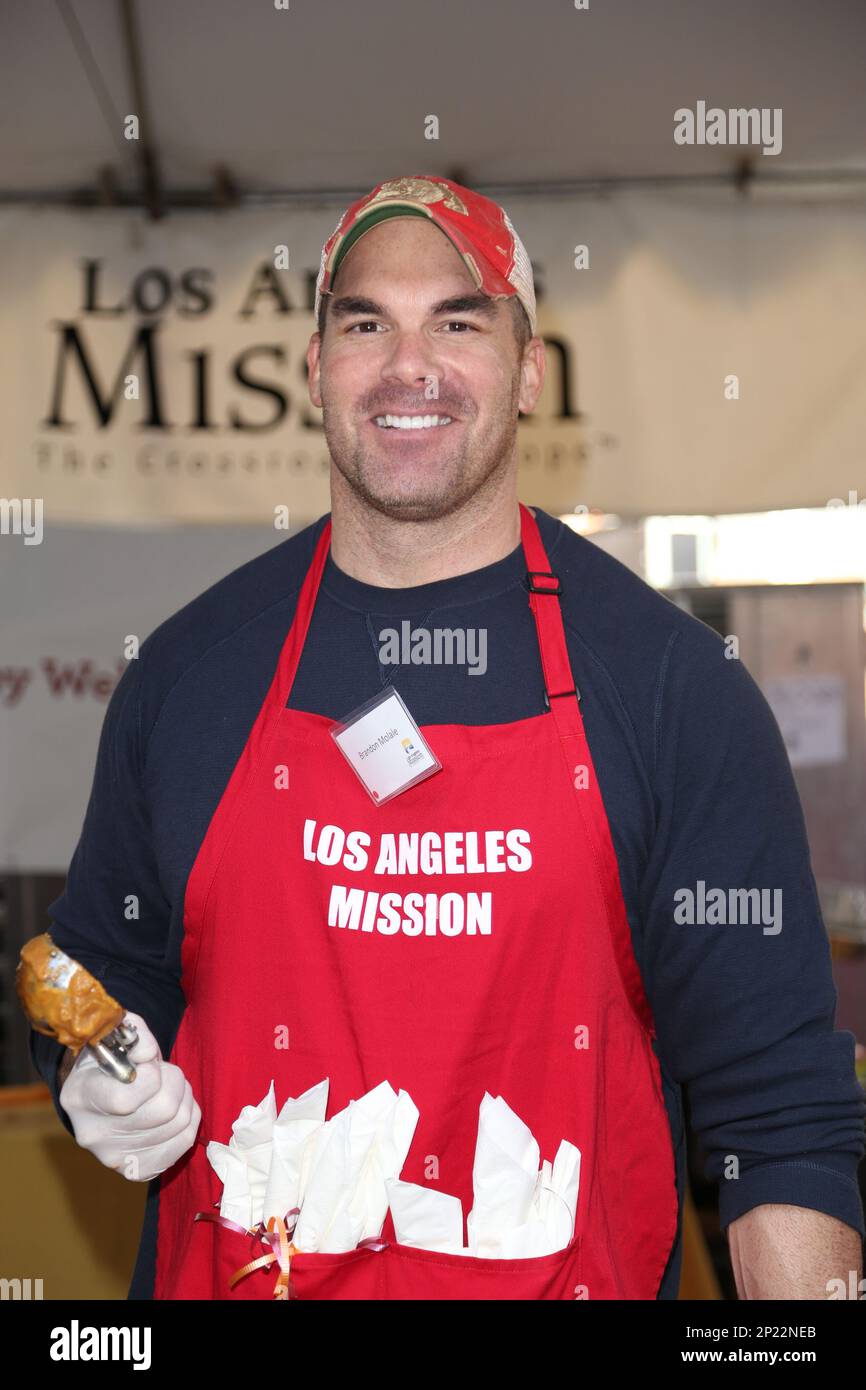 Photo by: JMA/STAR MAX/IPx11/25/15Brandon Molale at The Los Angeles ...