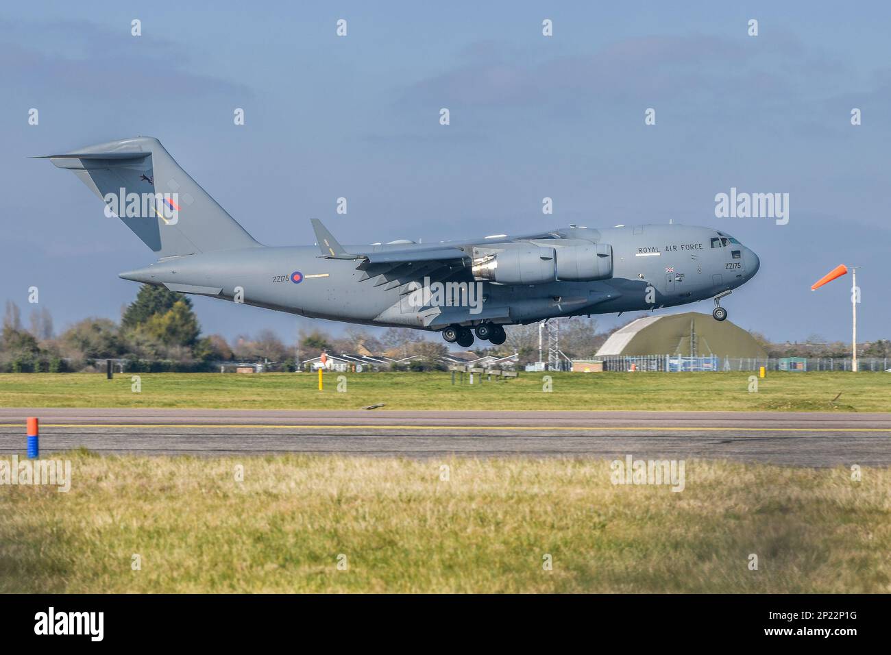 RAF Brize Norton Stock Photo - Alamy