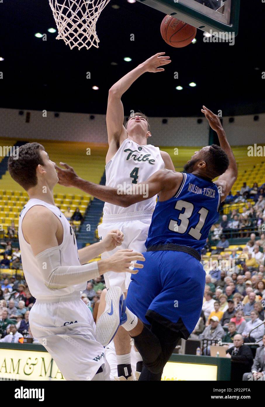 Nov. 25, 2015 - Williamsburg, VA, USA - 20151125 - William and Mary ...