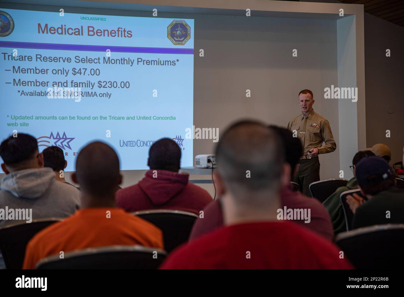 Maj. Sean Herlihy, a special projects officer with Marine Corps ...