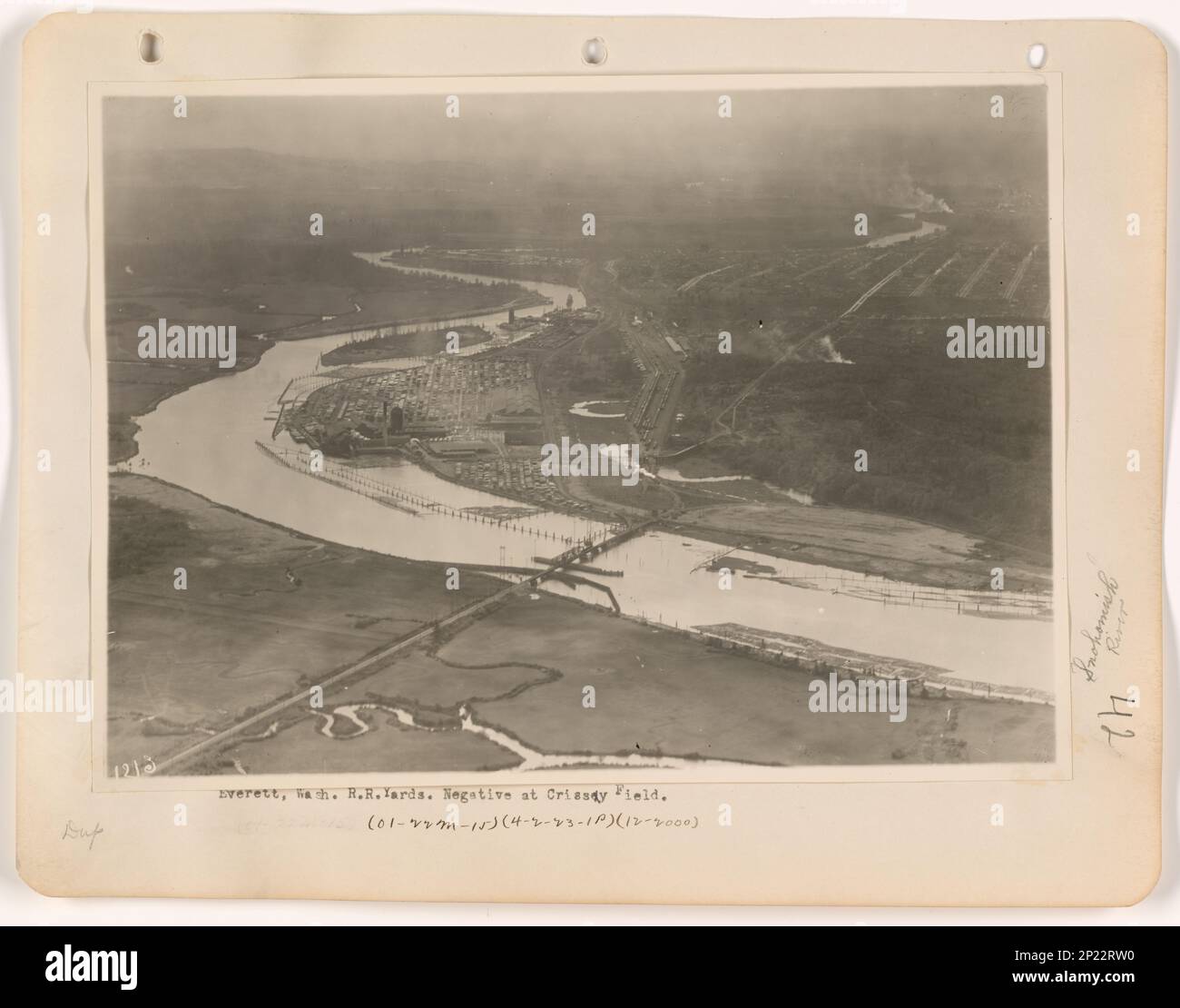 Everett washington aerial hi-res stock photography and images - Alamy