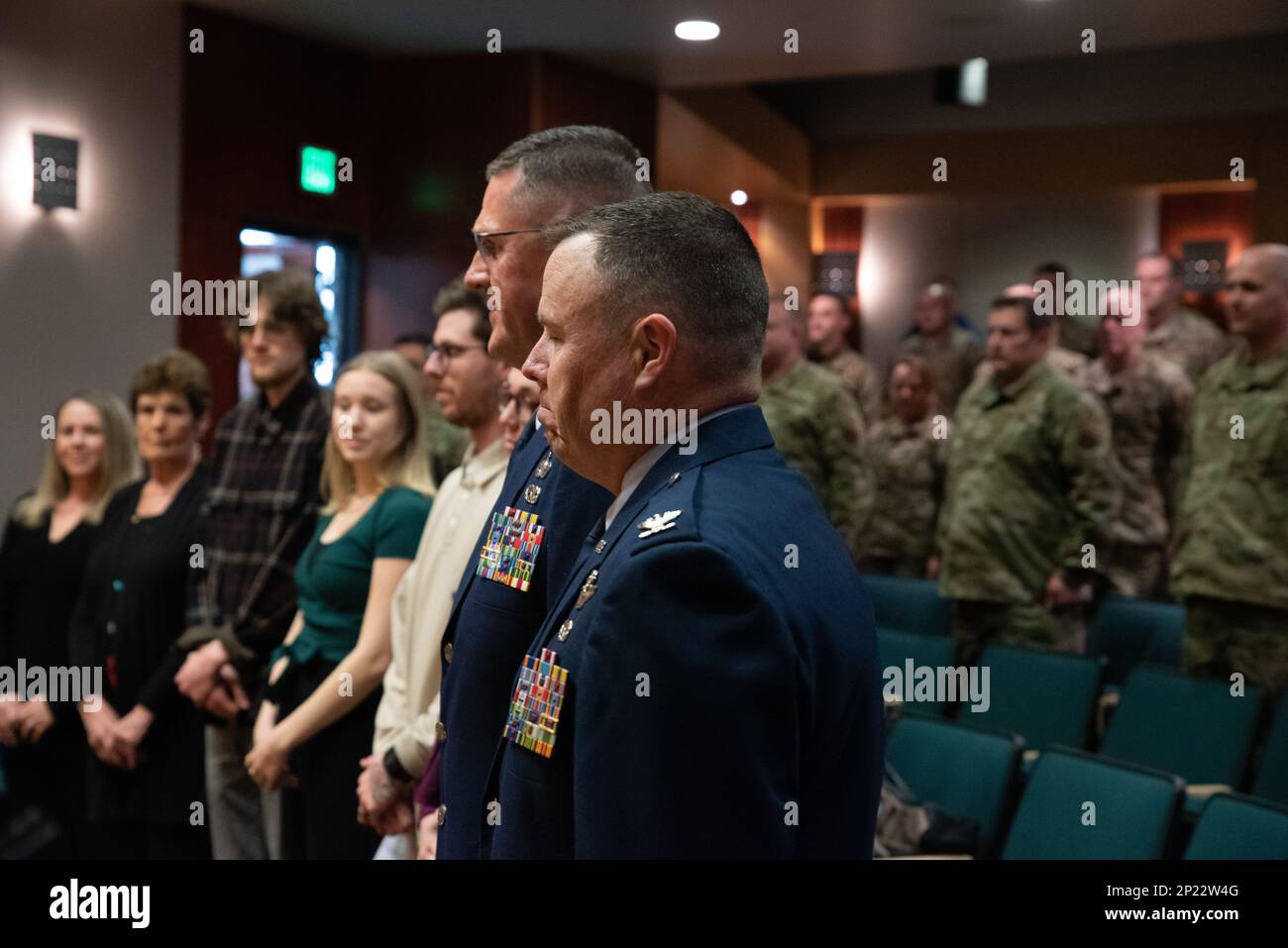 U.S. Air Force Maj. Christopher Foote, assumes command of the 151st ...