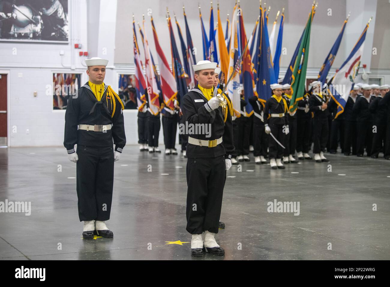The Navy’s newest Sailors graduate boot camp during Pass-in-Review at U ...