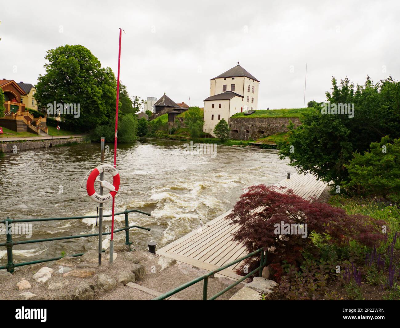 Nykoping, Sweden-July, 2021: Nyköping Castle (Swedish: Nyköpingshus) is ...