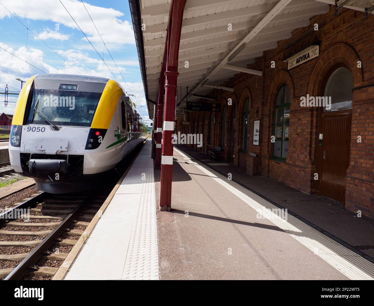 Swedish train travel rail railway hi-res stock photography and images ...